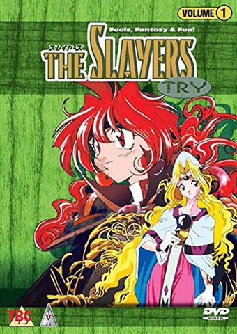 Slayers Try, Vol 1 - CeX (UK): - Buy, Sell, Donate
