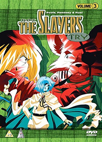 Slayers Try, Vol 3 - CeX (UK): - Buy, Sell, Donate