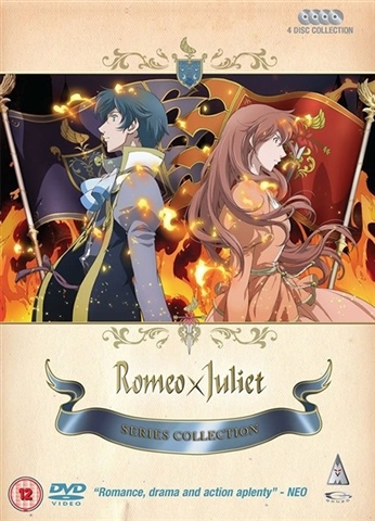 Romeo X Juliet Collection Vol 1-4 (12) - CeX (UK): - Buy, Sell, Donate