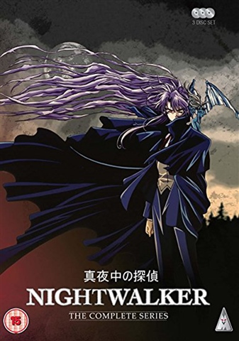 Nightwalker: The Complete Series (15) - CeX (UK): - Buy, Sell, Donate