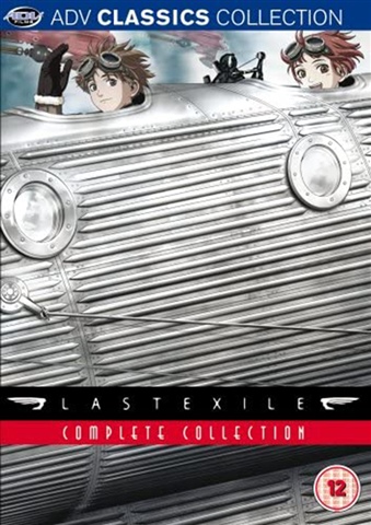 Last Exile - Complete Collection (15) - CeX (UK): - Buy, Sell, Donate