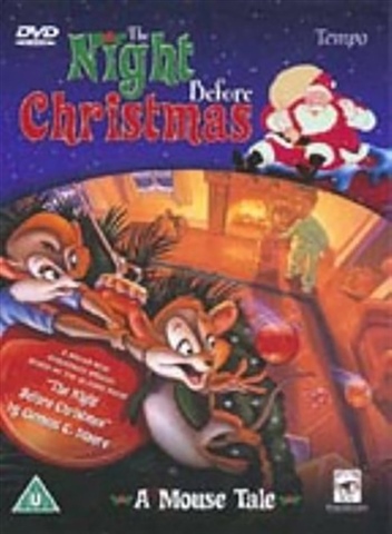 Night Before Christmas - A Mouse Tale - CeX (UK): - Buy, Sell, Donate