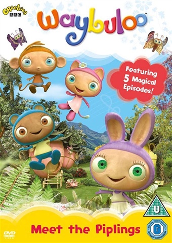 Waybuloo: Meet The Piplings - CeX (UK): - Buy, Sell, Donate