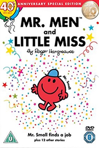 Mr Men & Little Miss Mr Small Finds A Job And Twelve Other Enchanting ...