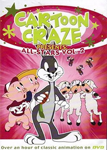 Cartoon Craze Presents All Stars Vol 2 - CeX (UK): - Buy, Sell, Donate