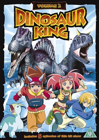 Dinosaur King Volume 2 - CeX (UK): - Buy, Sell, Donate