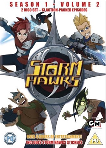 Storm Hawks, Series 1 Vol.2 - CeX (UK): - Buy, Sell, Donate