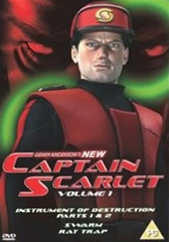Captain Scarlet, Series 1 Volume 1 (PG) 2005 - CeX (UK): - Buy, Sell ...