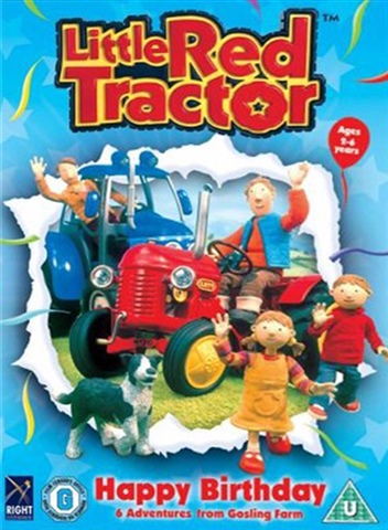 Little Red Tractor - Let's Go!/Happy Birthday - CeX (UK): - Buy, Sell ...
