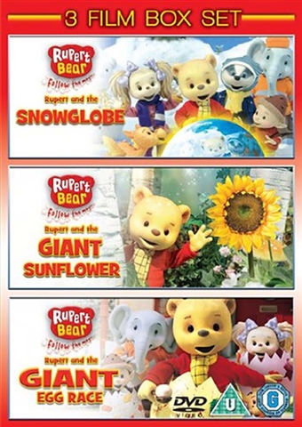 Rupert The Bear Collection - CeX (UK): - Buy, Sell, Donate