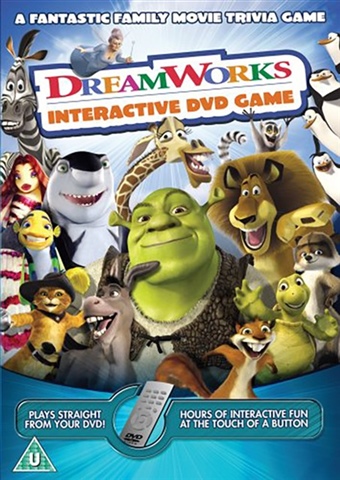 Dreamworks Interactive DVD - CeX (UK): - Buy, Sell, Donate