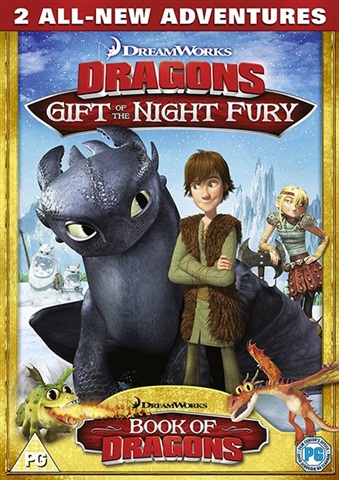 Dragons - Gift of The Night Fury (PG) 2018 - CeX (UK): - Buy, Sell, Donate