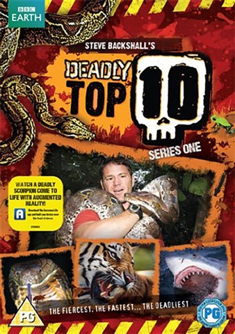 Deadly 60: Deadly Top 10 - Series 1 (PG) - CeX (UK): - Buy, Sell, Donate
