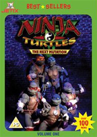 Ninja Turtles, Next Mutation: Ep 1-5 - CeX (UK): - Buy, Sell, Donate