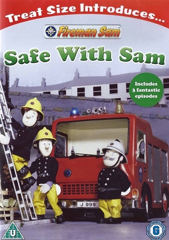 Fireman Sam Safe With Sam - CeX (UK): - Buy, Sell, Donate