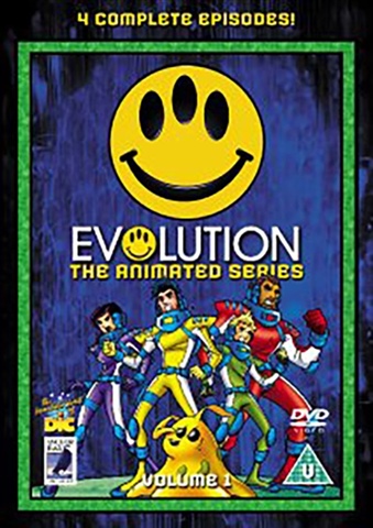Evolution - The Animated Series, Vol.1 - CeX (UK): - Buy, Sell, Donate