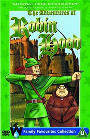 Robin Hood (Animated) (U) - CeX (UK): - Buy, Sell, Donate