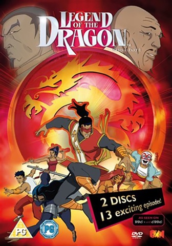 Legend Of The Dragon, Series 1 Part 1 - CeX (UK): - Buy, Sell, Donate