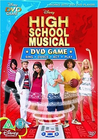 High School Musical DVD Game - CeX (UK): - Buy, Sell, Donate