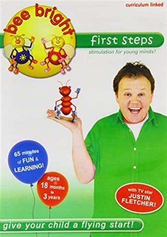 Bee Bright First Steps With Justin Flet - CeX (UK): - Buy, Sell, Donate