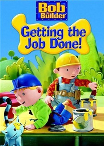 Bob The Builder - Getting The Job Done (U) - CeX (UK): - Buy, Sell, Donate
