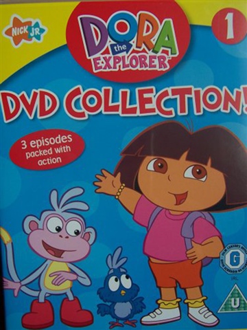 Dora - The Explorer : Vol. 1 - CeX (UK): - Buy, Sell, Donate
