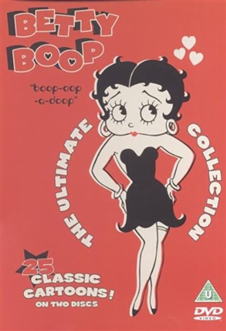 Betty Boop Collection (U) 2 Disc - CeX (UK): - Buy, Sell, Donate