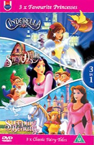 Cinderella/Snow White/Sleeping Beauty - CeX (UK): - Buy, Sell, Donate