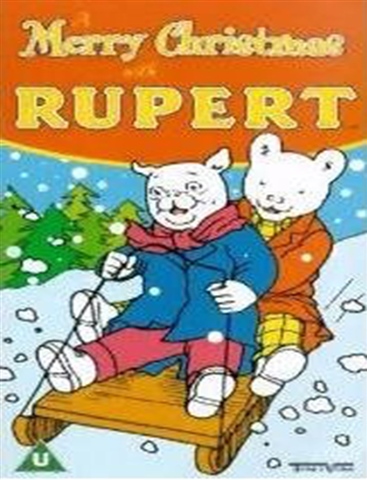 Rupert Bear - Merry Christmas (U) - CeX (UK): - Buy, Sell, Donate