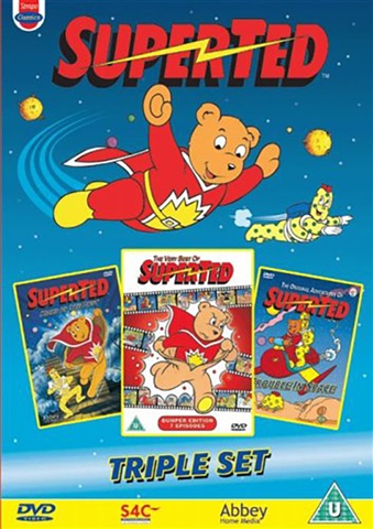 Super Ted Triple Boxset (U) - CeX (UK): - Buy, Sell, Donate