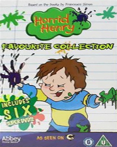 Horrid Henry - Collection Box Set (U) 6 Disc - CeX (UK): - Buy, Sell ...