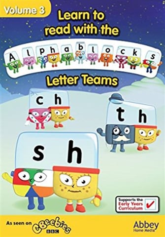 Learn To Read With The Alphablocks - Letter Teams Vol 3 (U) - CeX (UK ...