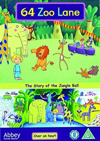 64 Zoo Lane - The Story Of The Jungle Ball (U) - CeX (UK): - Buy, Sell ...