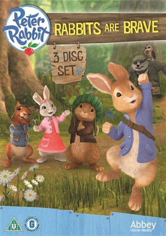Peter Rabbit - Rabbits Are Brave Triple (U) - CeX (UK): - Buy, Sell, Donate