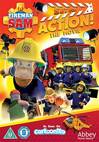 Fireman Sam - Set For Action - The Movie (U) 2018 - CeX (UK): - Buy ...
