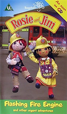 Rosie & Jim - Flashing Fire Engine - CeX (UK): - Buy, Sell, Donate