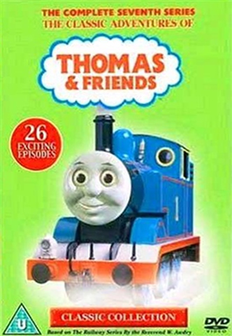 Thomas The Tank Engine - Season 7 (U) - CeX (UK): - Buy, Sell, Donate