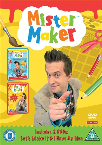 Mister Maker - Double Pack (U) 2 Disc - CeX (UK): - Buy, Sell, Donate