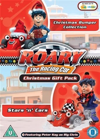 Roary The Racing Car - Christmas Gift Pack (U) 2 Discs - CeX (UK ...