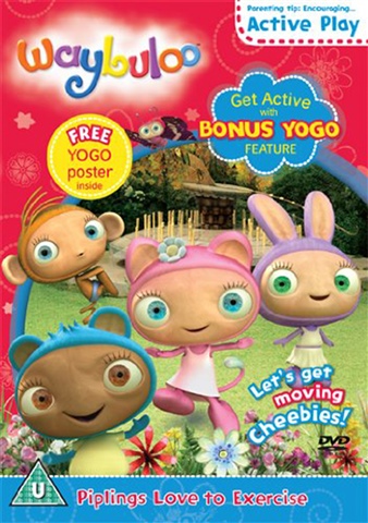 Waybuloo - Piplings Love to Exercise (U) - CeX (UK): - Buy, Sell, Donate