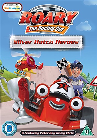 Roary The Racing Car - The Silver Hatch (U) - CeX (UK): - Buy, Sell, Donate