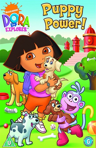 Dora The Explorer - Puppy Power (U) - CeX (UK): - Buy, Sell, Donate