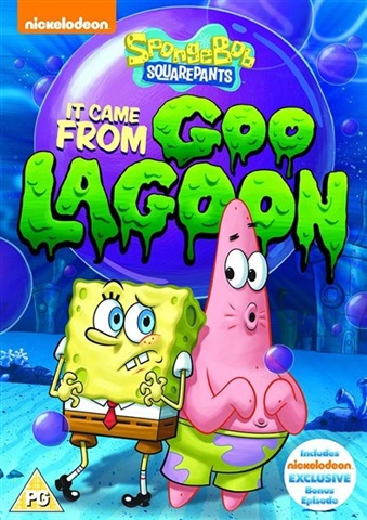 SpongeBob SquarePants - It Came from Goo Lagoon (PG) - CeX (UK): - Buy ...