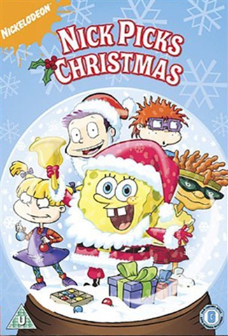 Nick Picks Christmas, Spongebob & Friend (U) - CeX (UK): - Buy, Sell ...