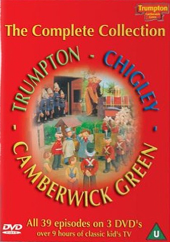 Trumpton/ Chigley/ Camberwick Green, Complete Collection (U) 3 Disc ...