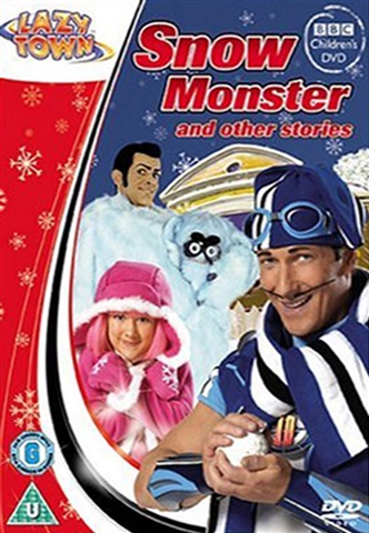 LazyTown - The Snow Monster & Other Stories (U) - CeX (UK): - Buy, Sell ...