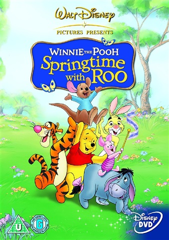 Winnie The Pooh - Springtime With Roo (U) - CeX (UK): - Buy, Sell, Donate