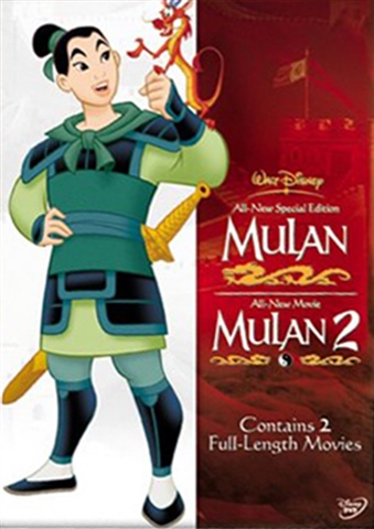 Mulan - Special Edition (U) 1998 (2 Disc) Disney - CeX (UK): - Buy ...