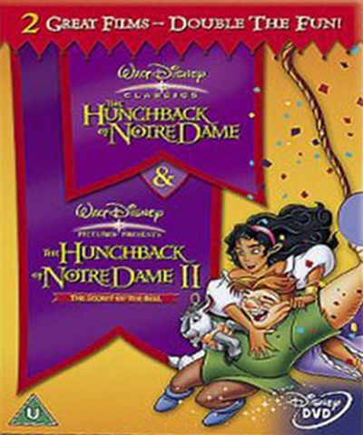 Hunchback Of Notre Dame 1-2 (U) Disney - CeX (UK): - Buy, Sell, Donate