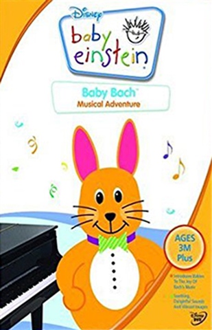 Baby Einstein - Baby Bach Music Adventur - CeX (UK): - Buy, Sell, Donate